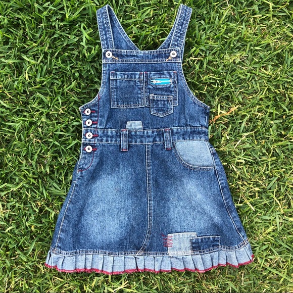 Dresses | Denim Overall Dress For Girls | Poshmark